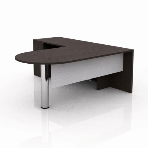 Classic L Shape Bullet Desk - Workplace Partners | Office Furniture ...