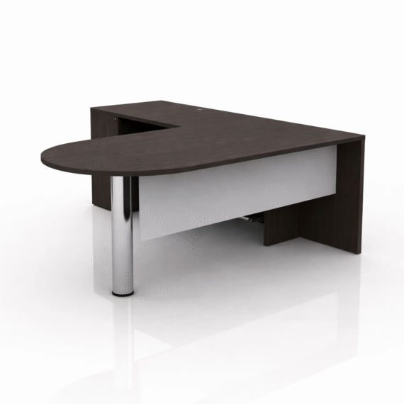 Classic L Shape Bullet Desk - Workplace Partners | Office Furniture ...