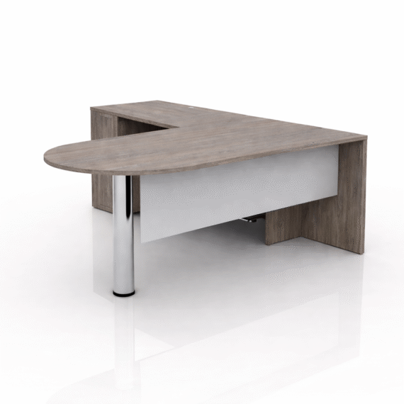 Classic L Shape Bullet Desk - Workplace Partners | Office Furniture ...