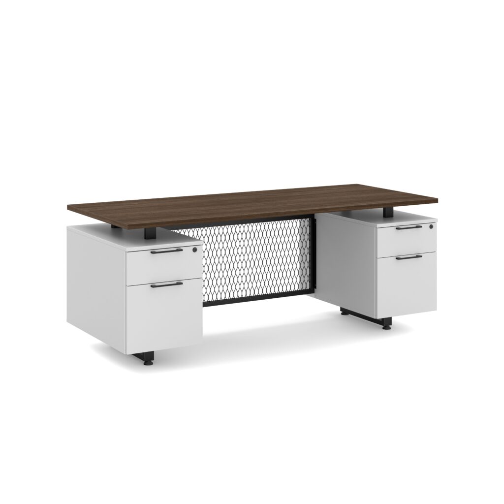 Straight Riser Desk (Multiple Sizes Available) - Workplace Partners ...